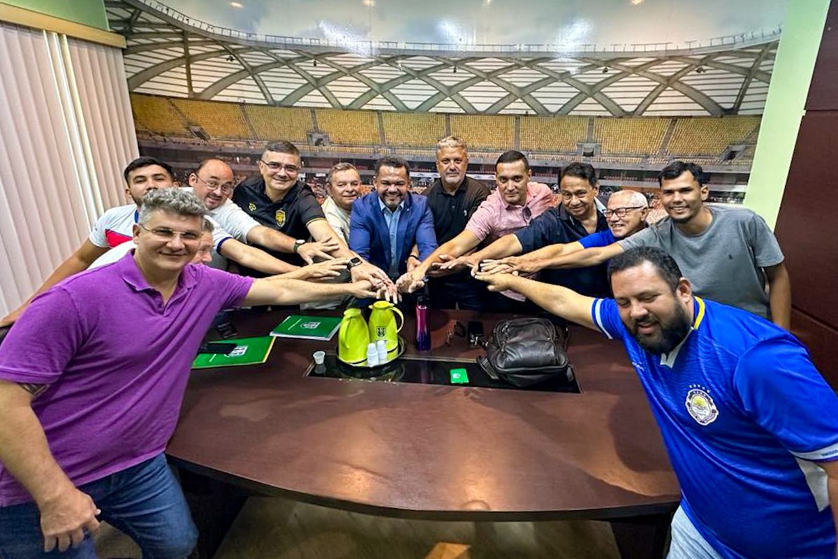 FAF recebe apoio de clubes e ligas, que são a favor do afastamento do presidente do TJD-AM ...