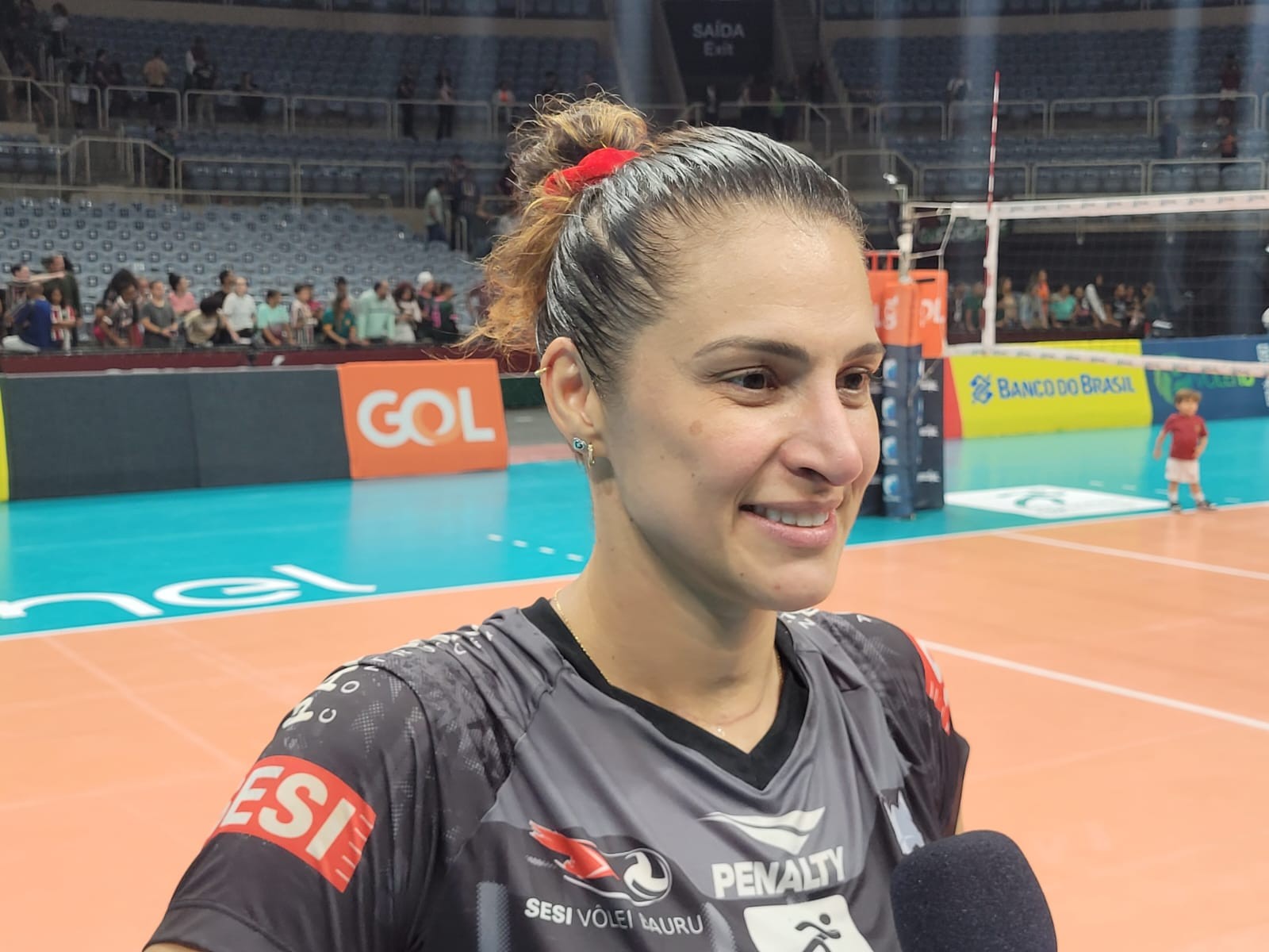 Dani Lins festeja vitória sobre o Flu e elogia torcida rival: "Eu me ...