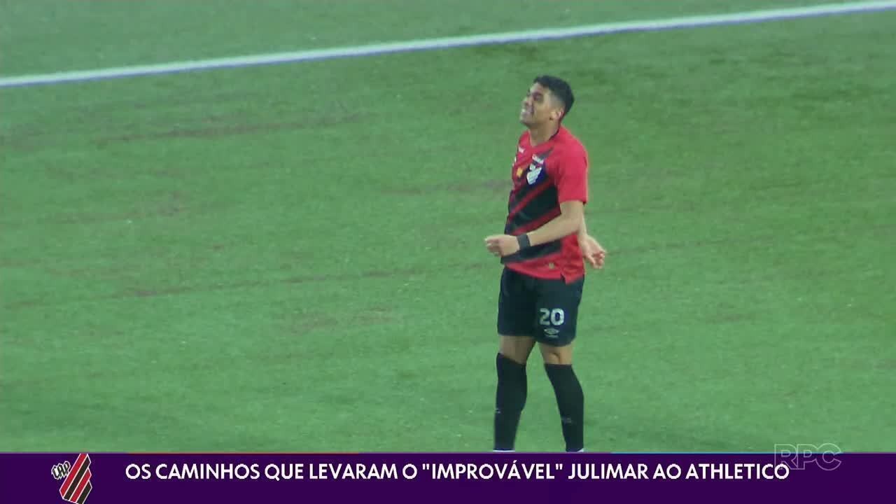 Athletico: Julimar vai passar por cirurgia no joelho e está fora do ...