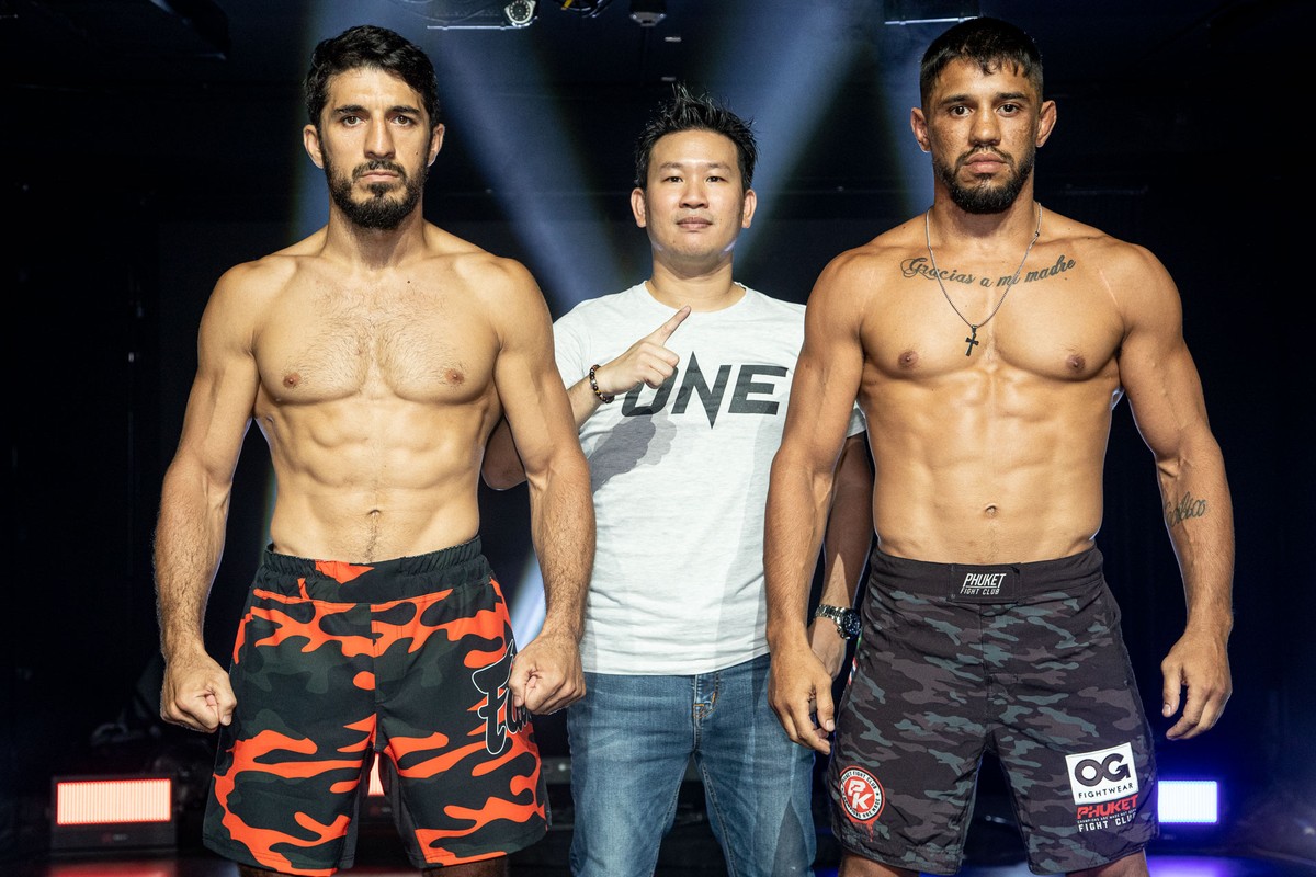 ONE Friday Fights 4: Acompanhe as duas primeiras lutas ao vivo