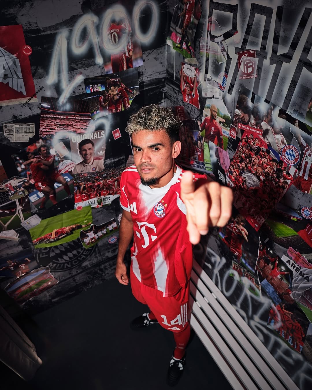 Bayern de Munique anuncia a contratação de Luis Díaz, ex-Liverpool | Ge