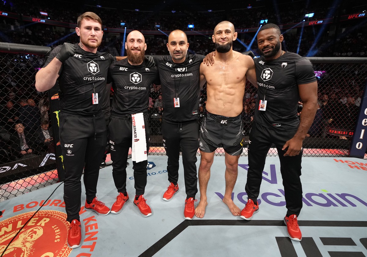 UFC: treinador de Chimaev admite que falha "não foi profissional ...