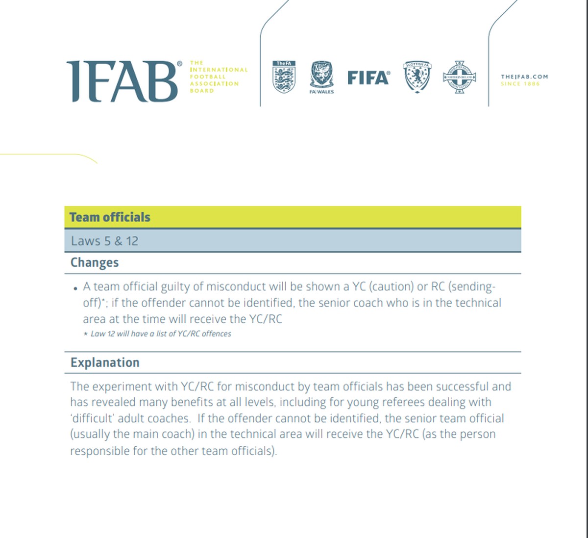 Cerco fechado sobre técnicos: veja todas as infrações passíveis de ...