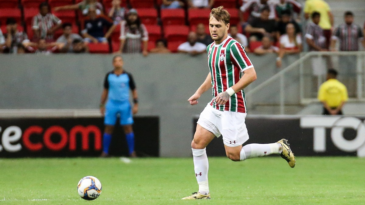 Fluminense está perto de acertar empréstimo de zagueiro Nathan Ribeiro ao Fortaleza | futebol | ge