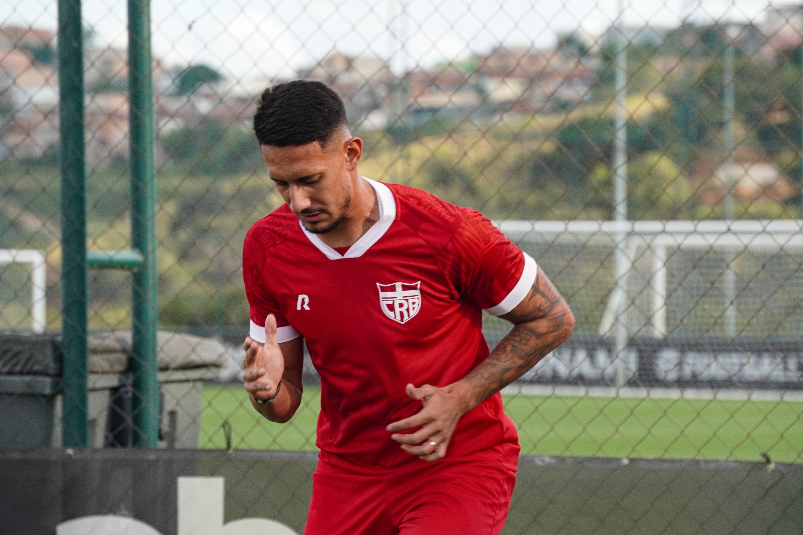 Breno Herculano desfalca o CRB e vai ter que passar por cirurgia