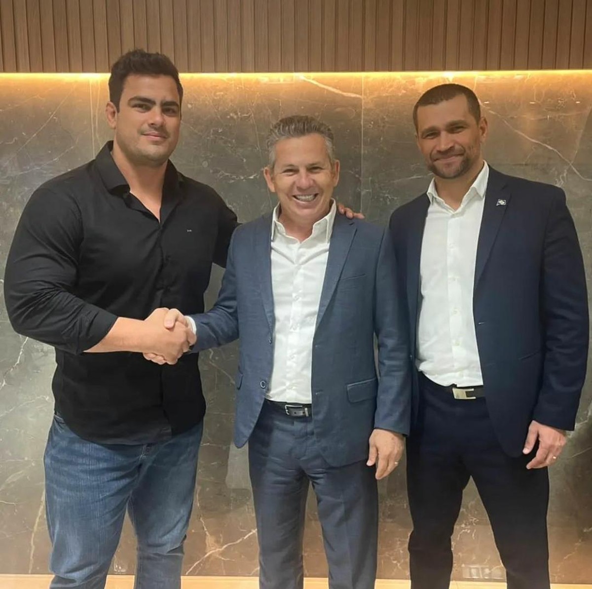 Ex-judoca David Moura assume cargo na secretaria de esportes do estado ...