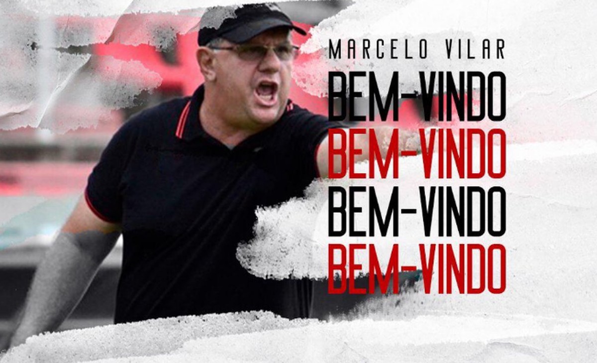 Marcelo Vilar é o novo técnico do River-PI | river-pi | ge