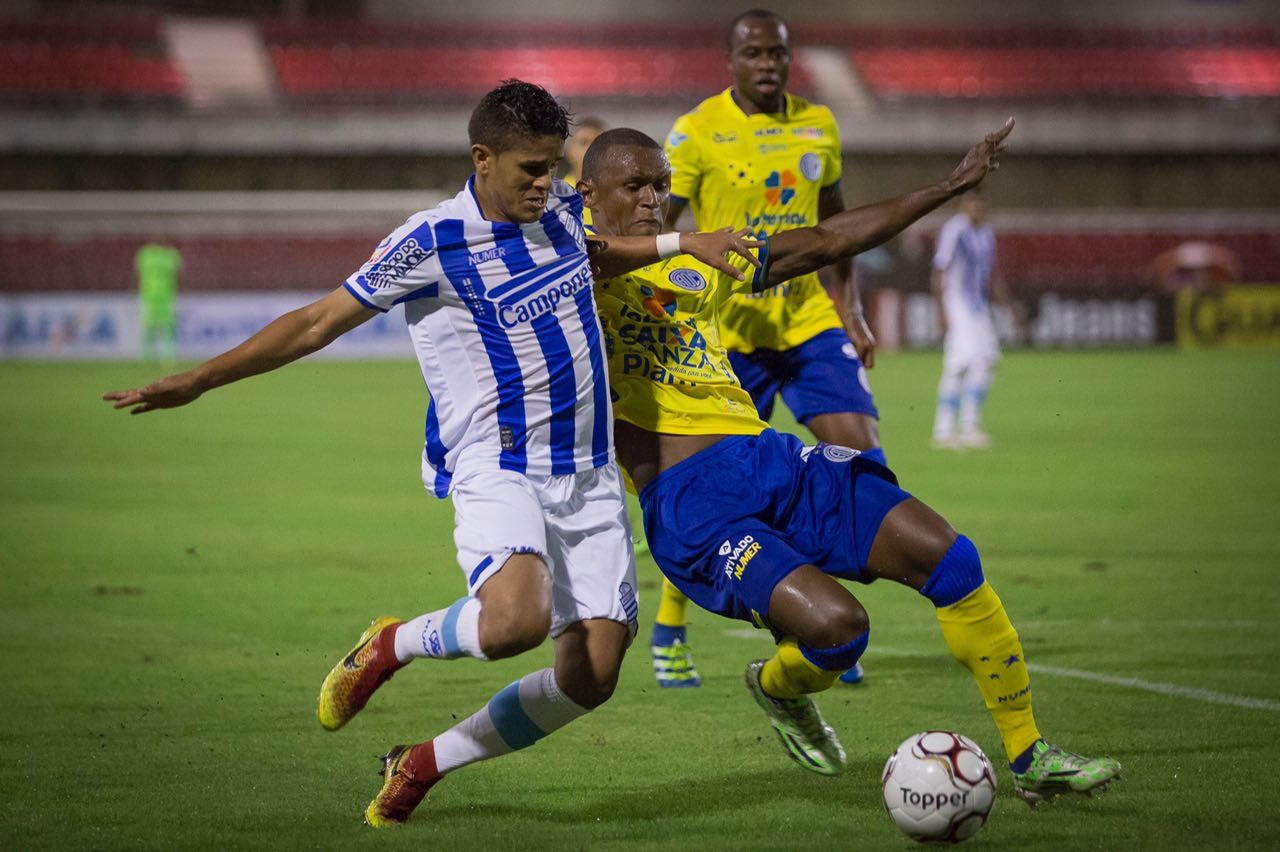 Contrato encerrado: Vanger não joga mais pelo CSA na Série C