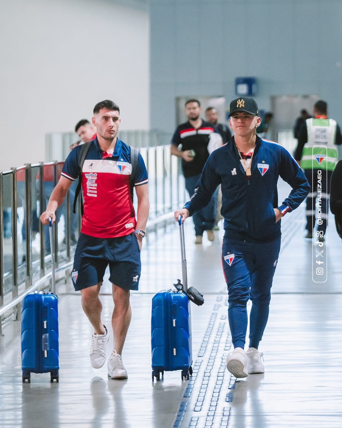 Com desfalques, Fortaleza viaja para duelo contra o Vasco pela Copa do ...