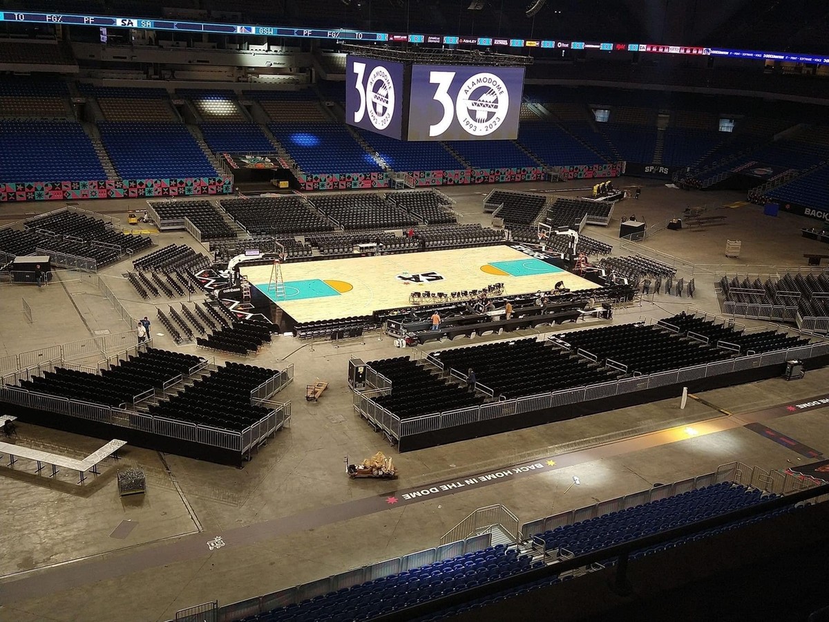 Spurs têm maior venda de ingressos para jogo na história da NBA | nba | ge