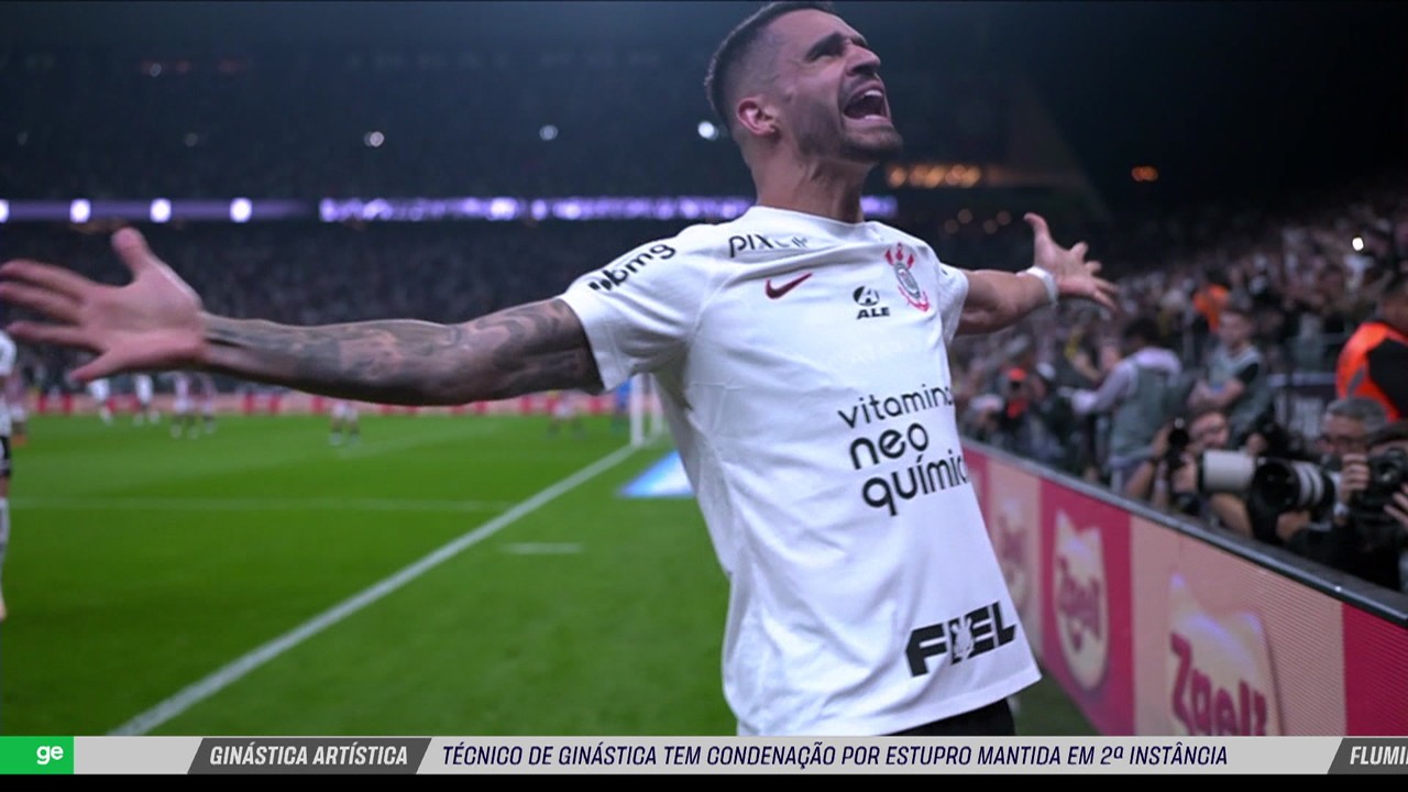 Treino Do Corinthians Vítor Pereira Faz Atividade Com Elenco Completo
