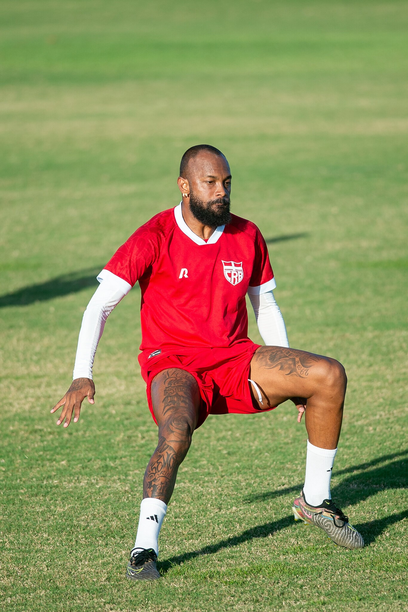 Chay se recupera de lesão e pode ser relacionado pelo técnico do CRB ...