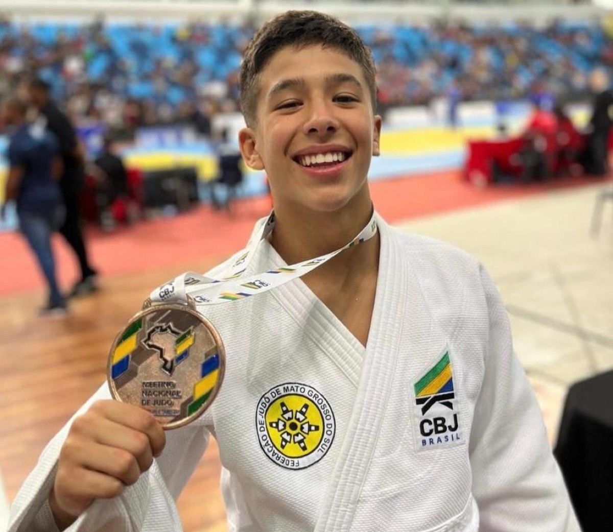 André Lucas Dodero embarca rumo à Campeonato Europeu de Judô, na ...
