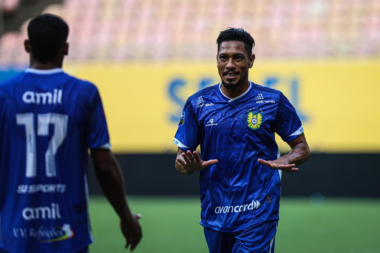Hernane Brocador comemora volta ao Nacional com gol: "Brigar por ...