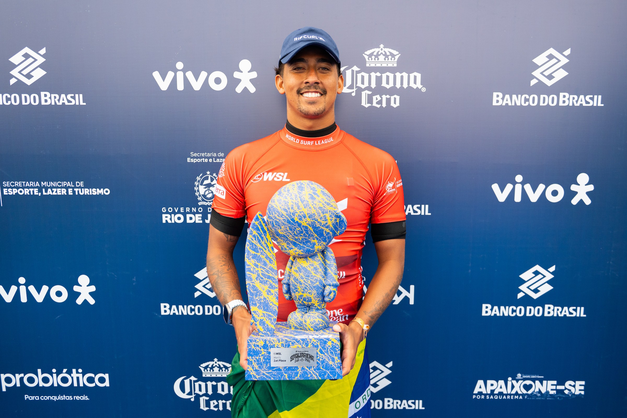 Samuel Pupo garante vaga no CT 2026 e volta à elite da WSL | Ge