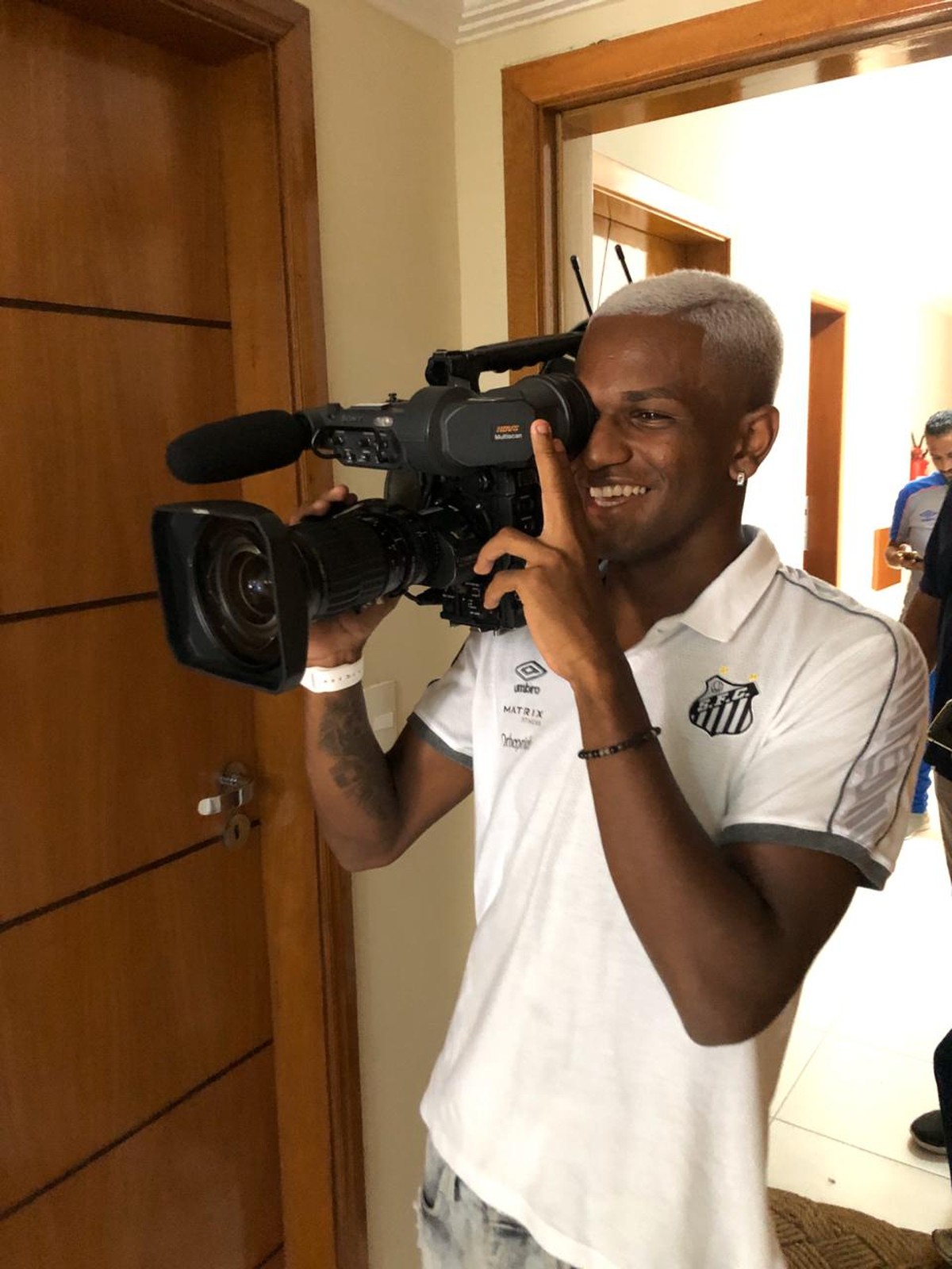 Santos inscreve Renyer no Paulistão, e Jesualdo relaciona o garoto para ...