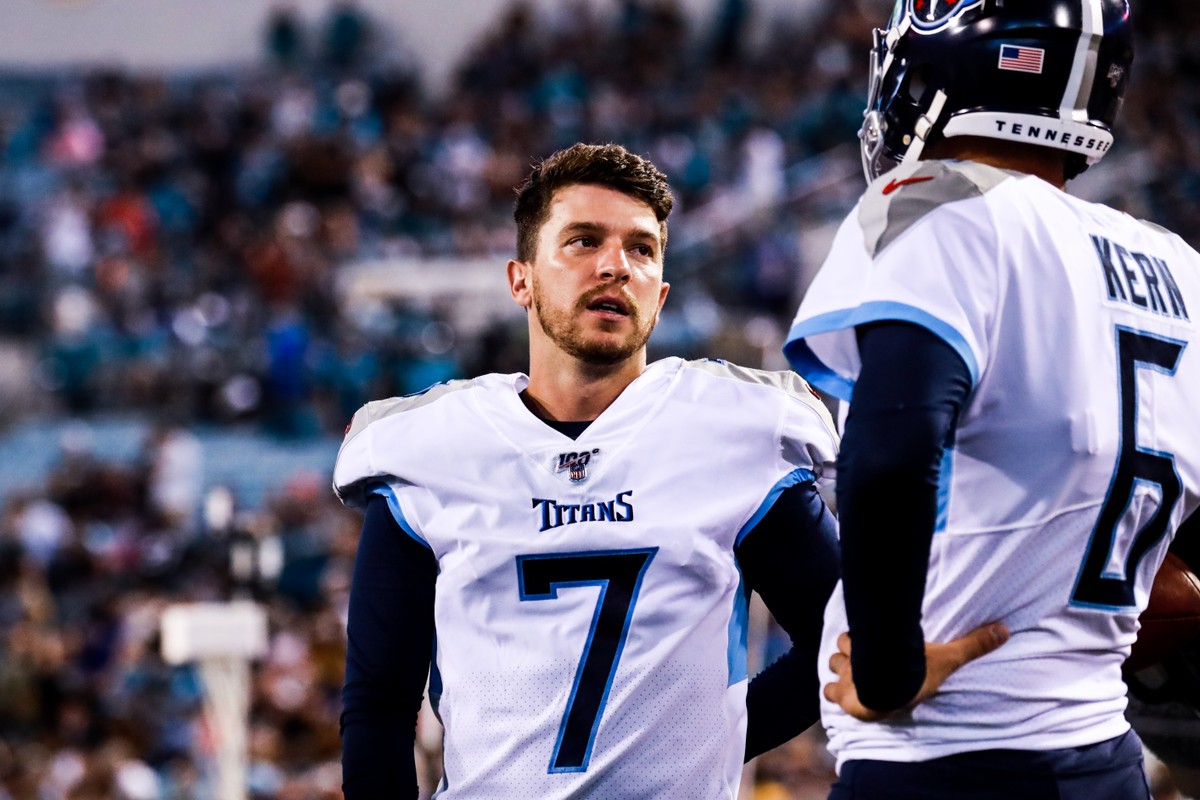 Cairo Santos é dispensado dos Titans depois de ter perdido quatro field ...
