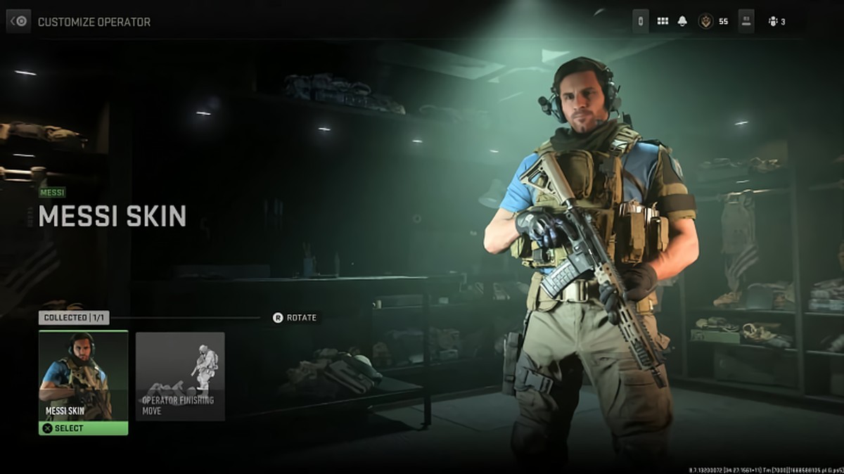 Call of Duty: skin de Messi já está disponível no jogo | esports | ge