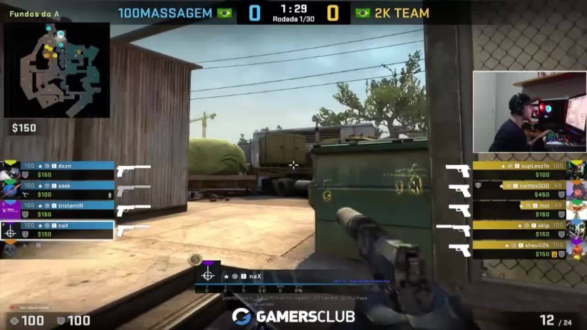 CS:GO: 2K leva aperto no fim, mas abre rodada de grupos da BSL com ...