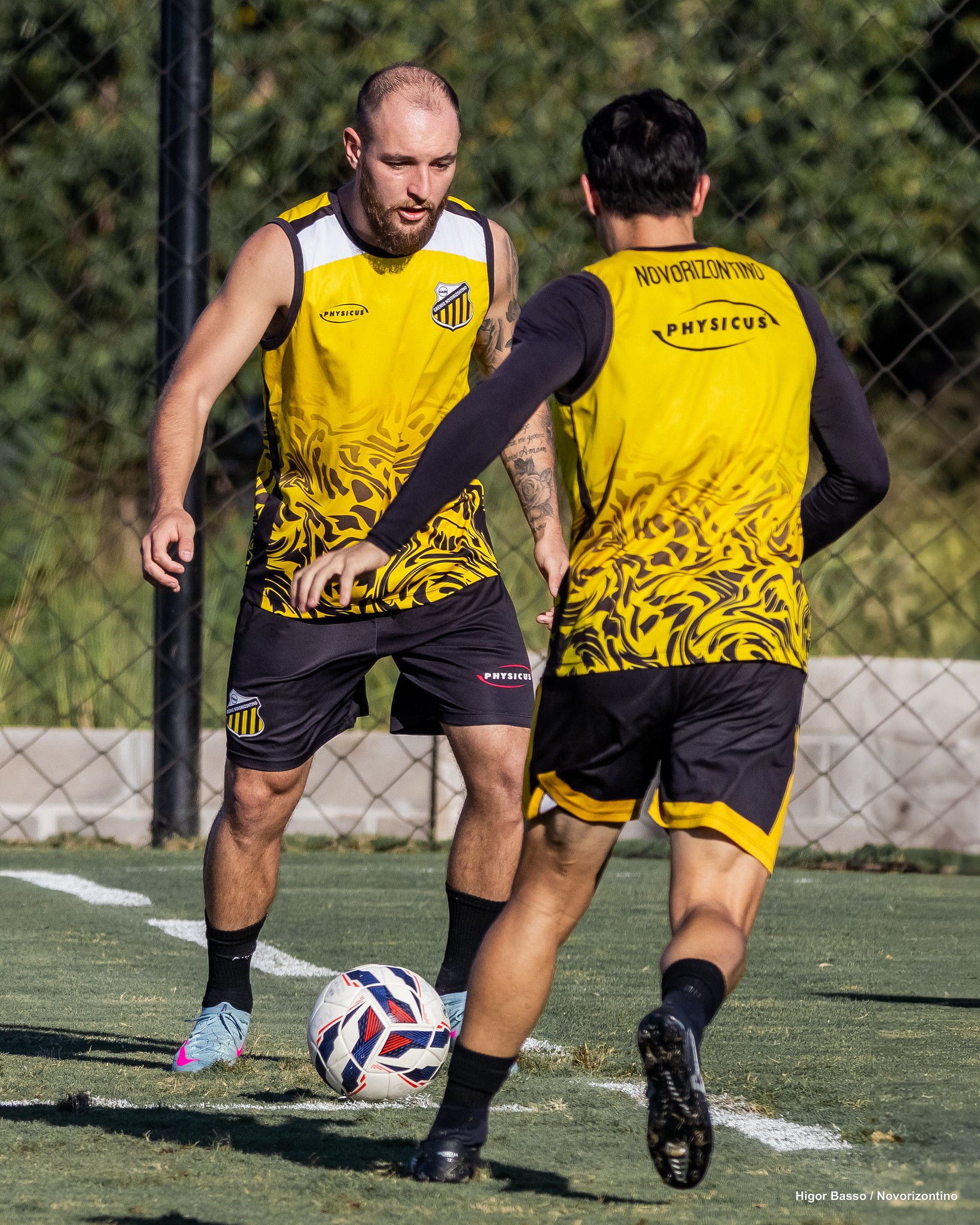 Bruno José mira evolução para seguir titular no Novorizontino: "Ainda ...