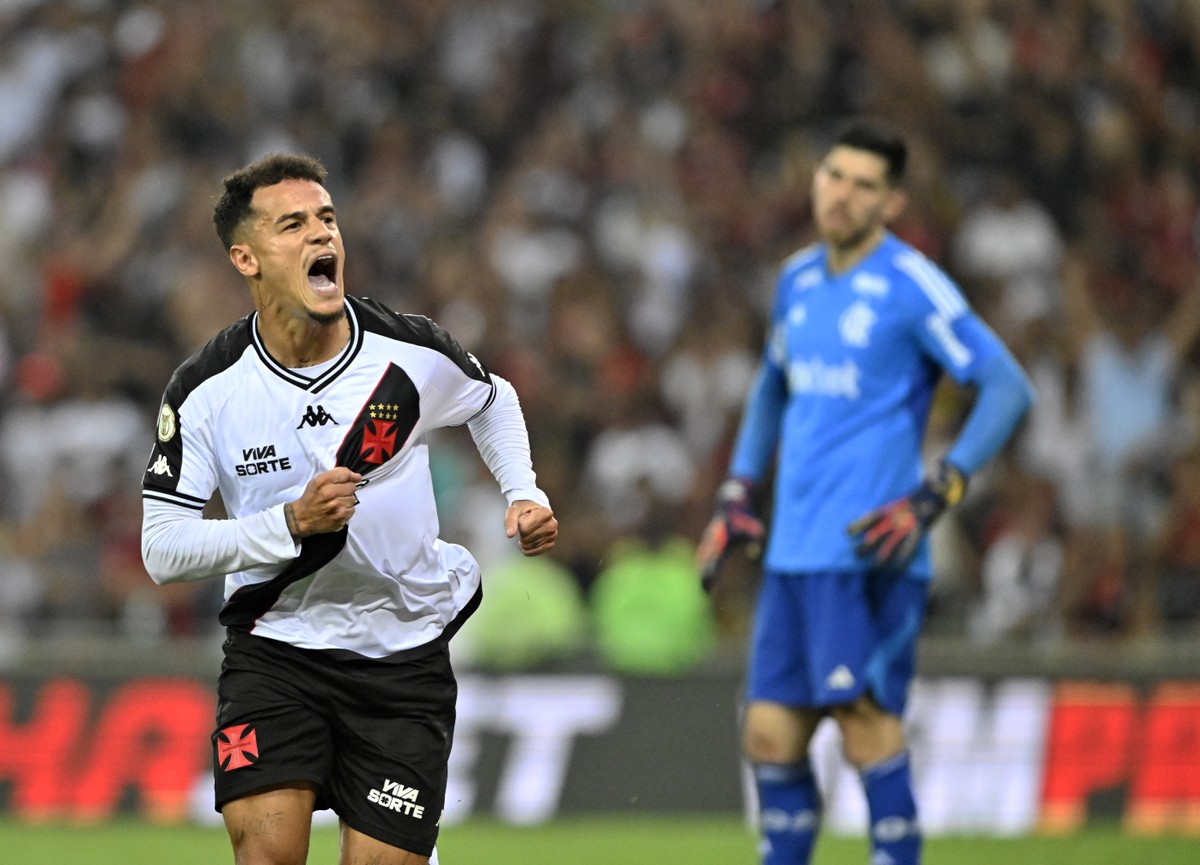 Coutinho sai do banco para honrar maior virtude deste Vasco | blog do rodrigo coutinho | ge