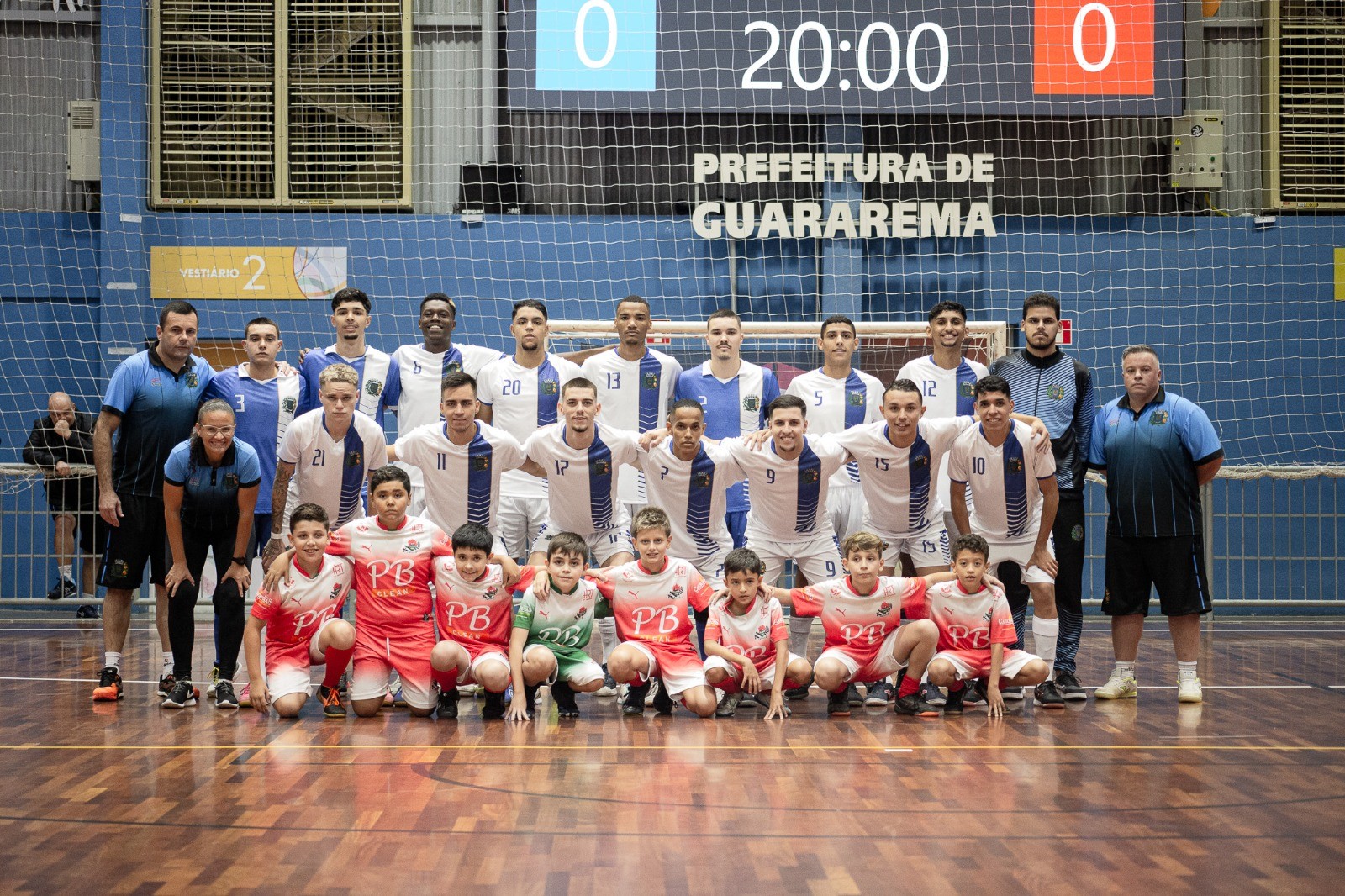 Guararema vence o 1º Gol e termina invicta a primeira fase na Copa da ...