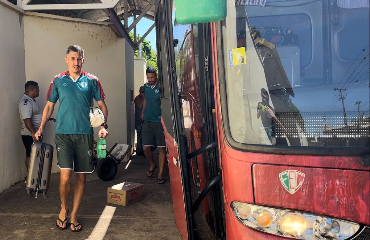 Fluminense-PI embarca para Pedro II sem zagueiro titular e atacante ...