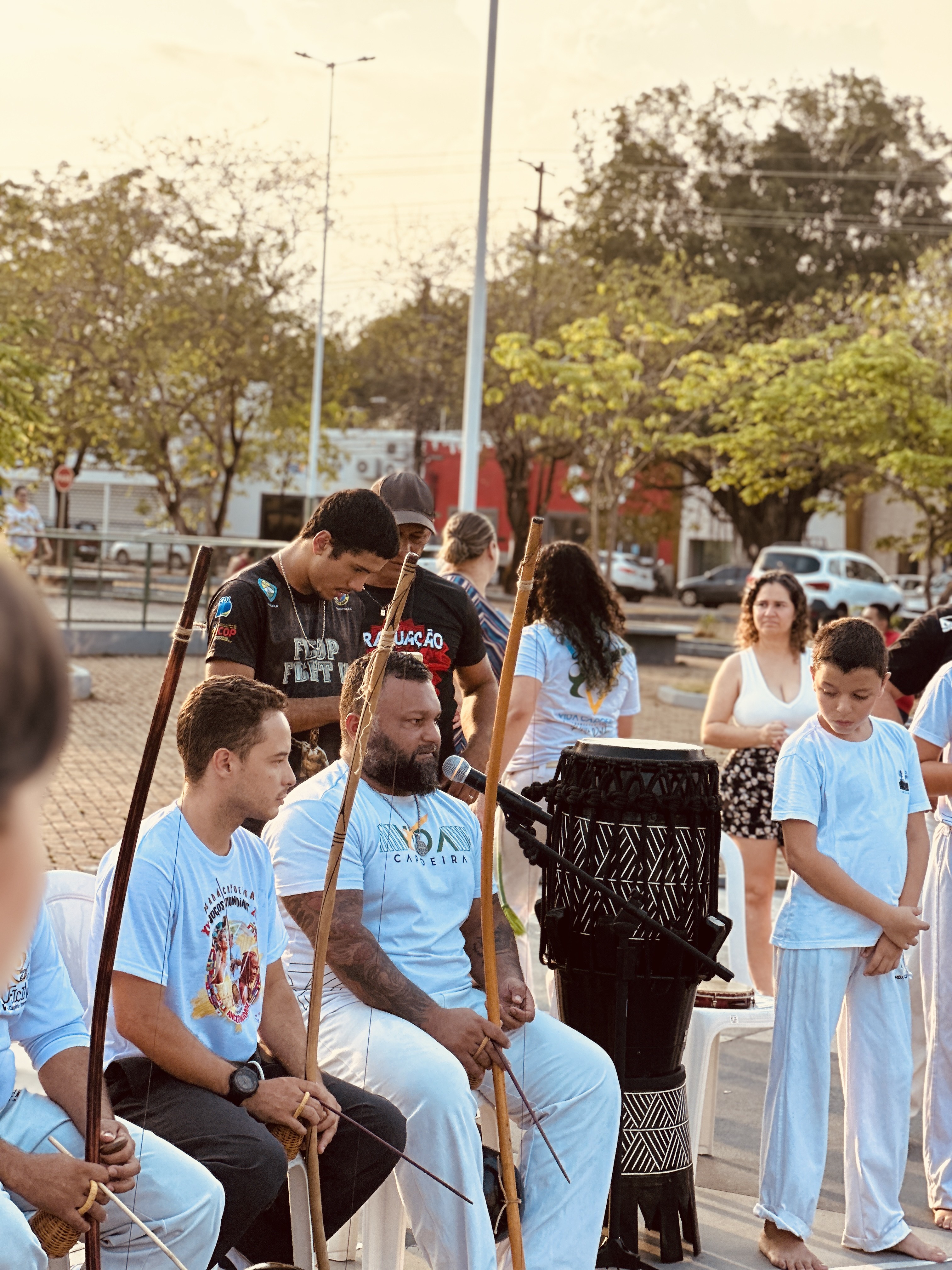 Festival “Iê Viva a Amazônia” celebra o Dia do Capoeirista com dois ...