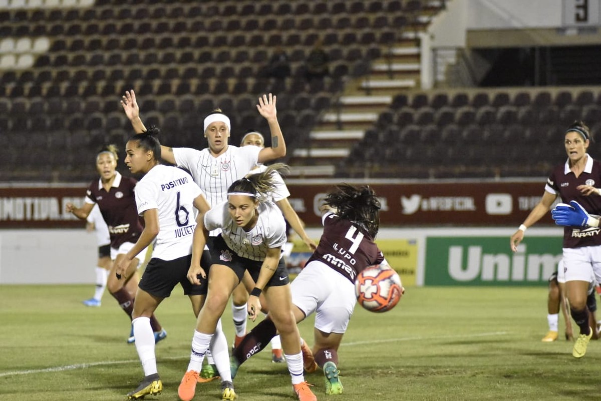 Corinthians goleia Ferroviária no jogo de ida da semifinal do Paulista ...