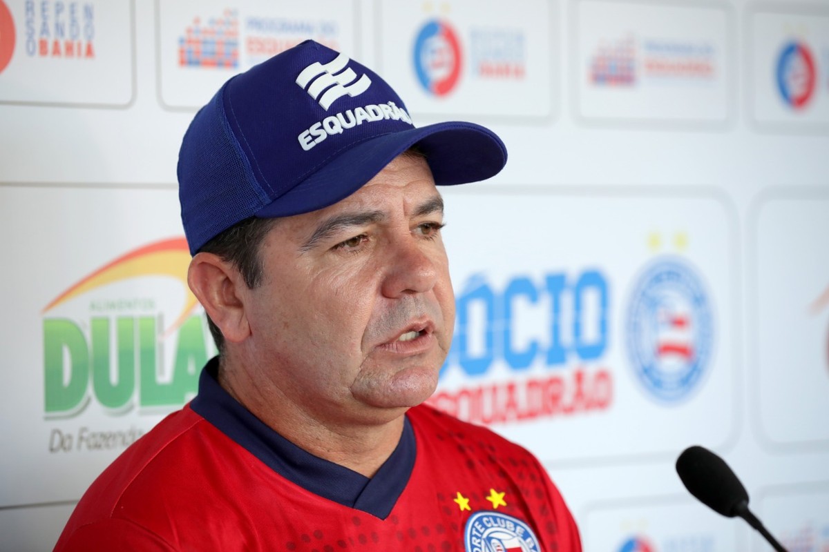 Enderson explica mudanças, vê grupo chateado e diz que Bahia ainda não ...