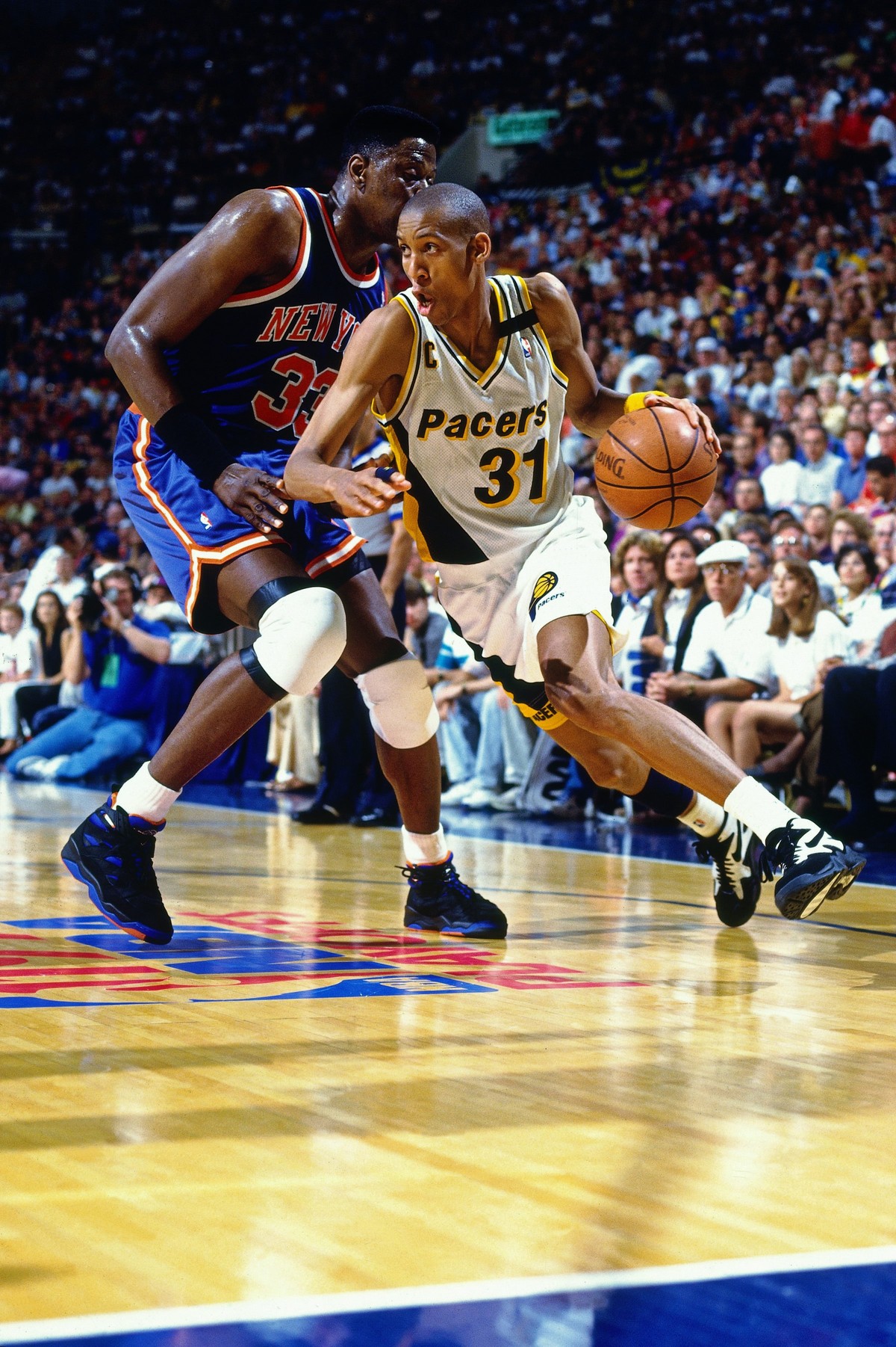 Rivais nos anos 90, Pacers e Knicks voltam a duelar nos playoffs da NBA ...