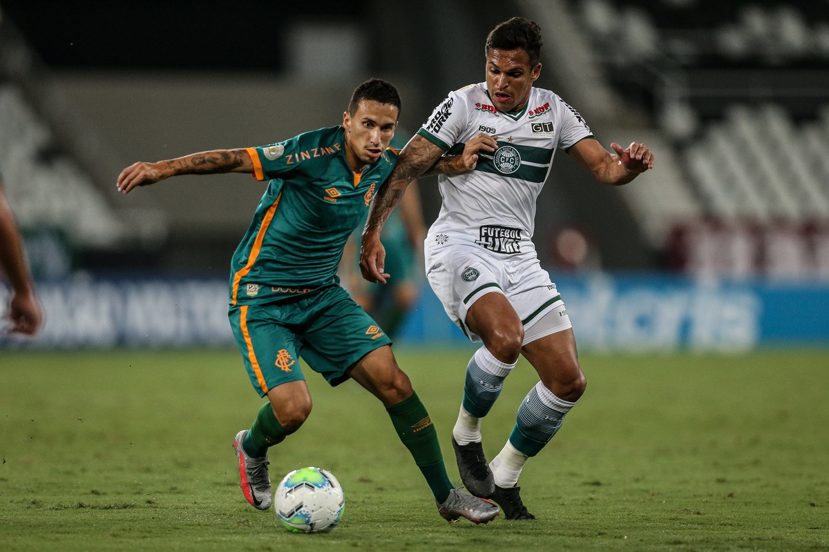Atuações do Coritiba: Robson perde gol incrível e Natanael é expulso em ...