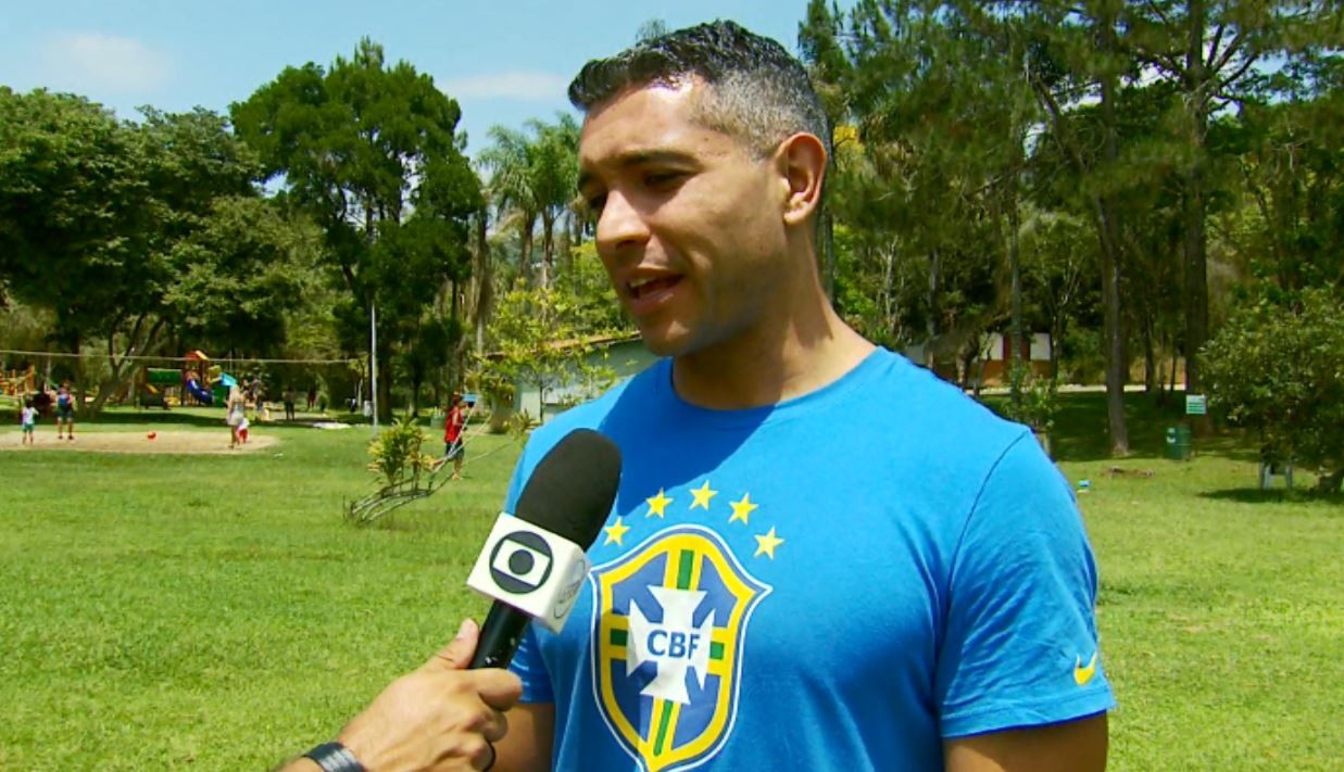 Com cinco jogos na Série A, árbitro Felipe Lima relembra início da ...
