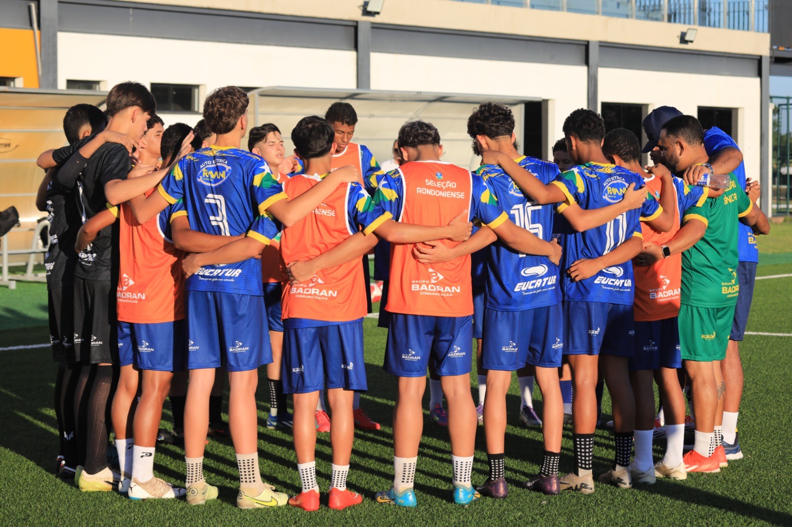 Acre vence jogos de volta e encerra Desafio contra Rondônia com vantagem no futebol de base