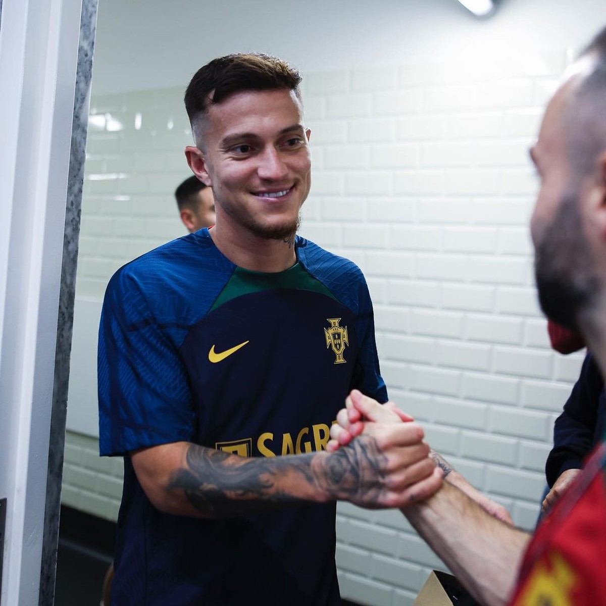 Otávio se apresenta à Portugal e vai ser o quinto paraibano a disputar ...