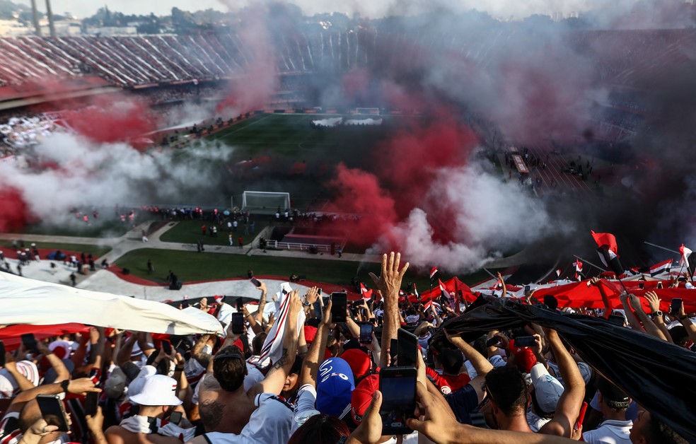 S o Paulo Se Despede Do Morumbi Com Maior P blico Da Hist ria Em Uma S 