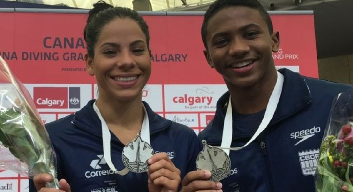 Ingrid e Isaac ficam com a prata em etapa do Grand Prix de Saltos ...