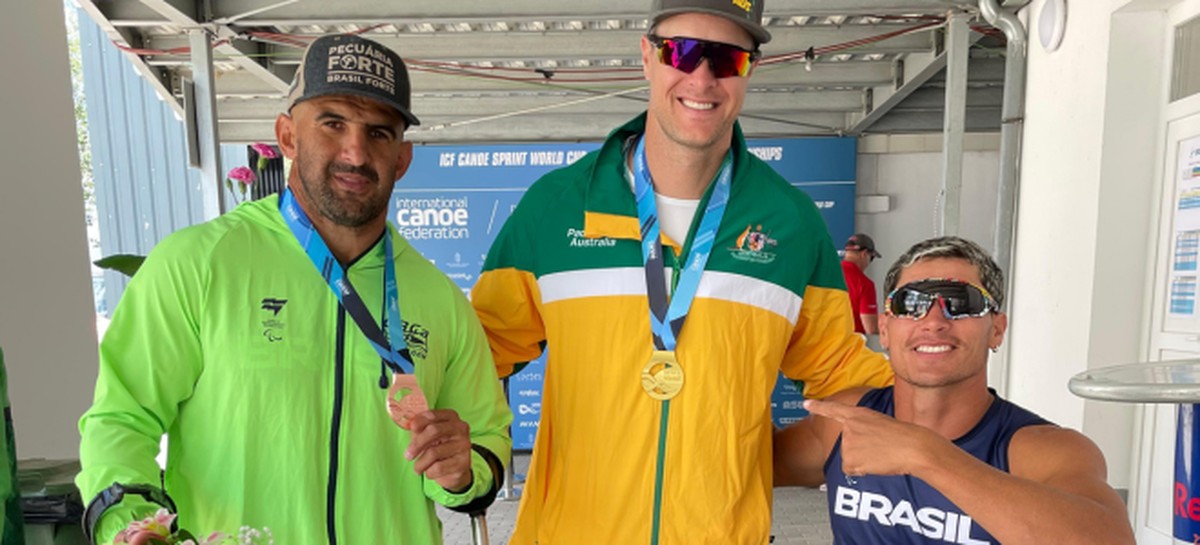 Fernando Rufino é bronze no Mundial de Paracanoagem e briga por mais ...