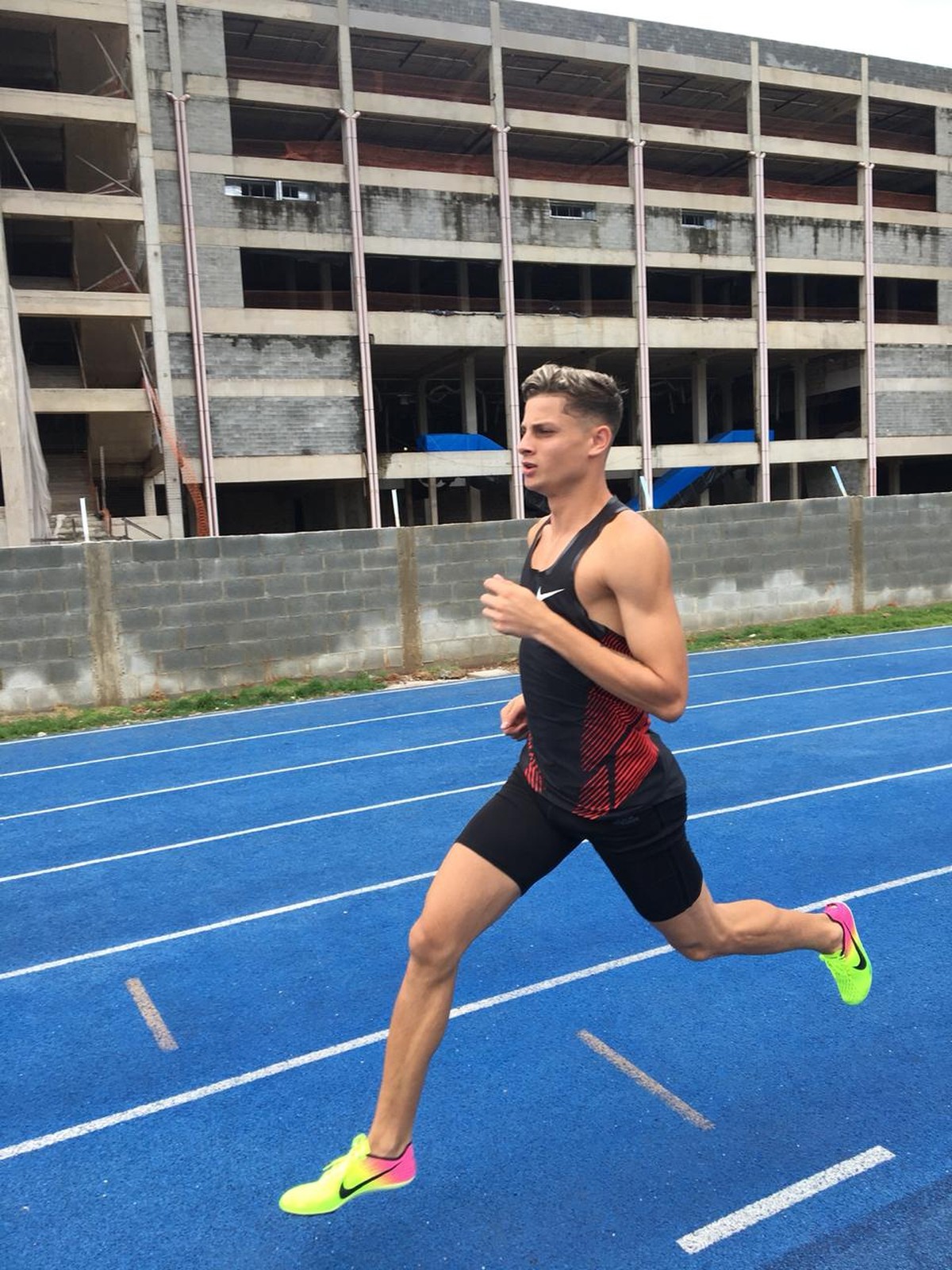 Atleta de equipe santista é convocado para a seleção brasileira de ...