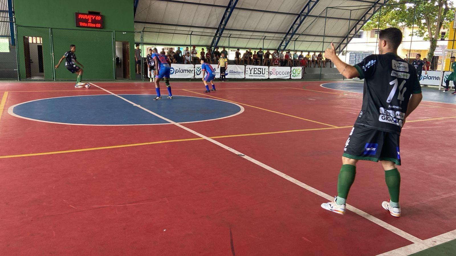 Três Rios supera Paraty e se isola na liderança do grupo B da Copa Rio ...