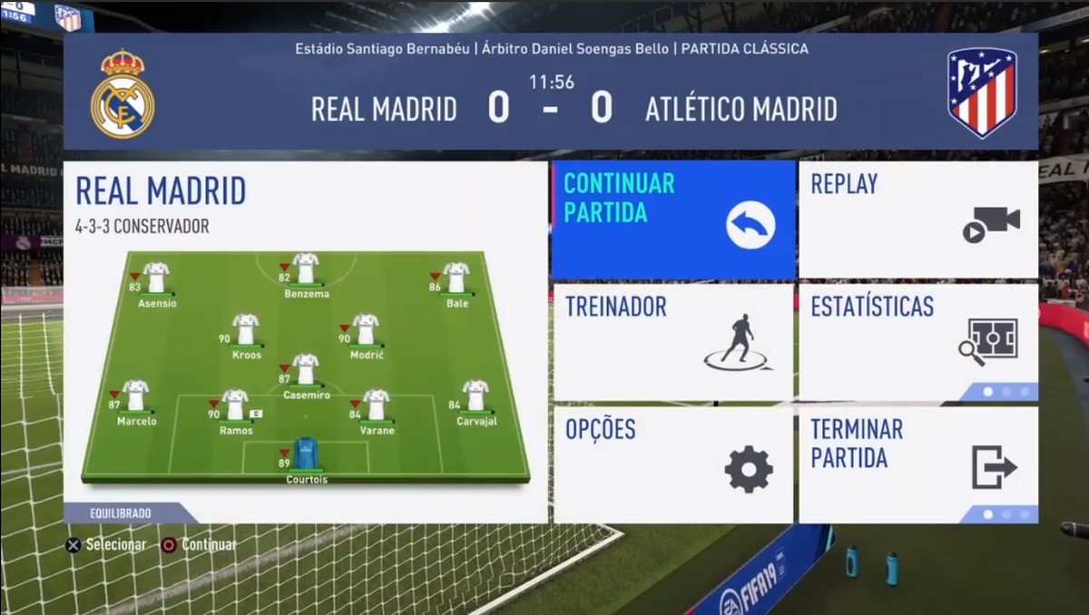 FIFA 20: como tirar o círculo do jogador e desativar função treinador ...