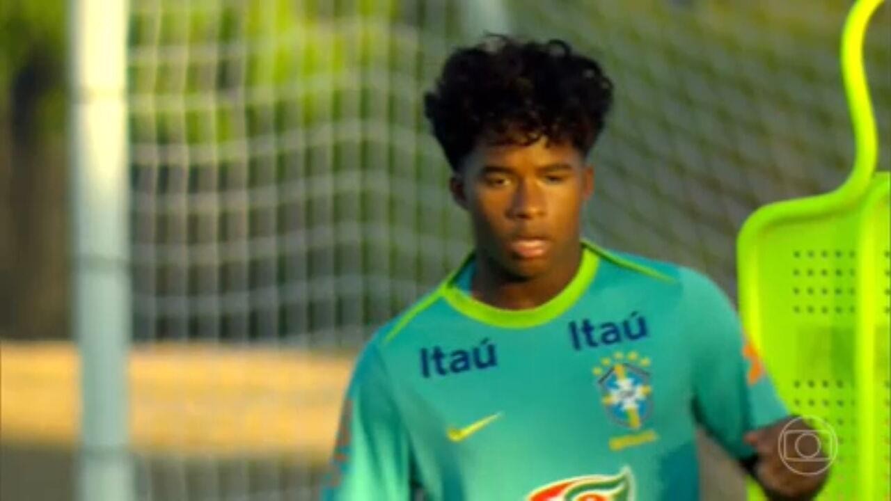Titular da Seleção, Endrick tem apresentação ao Real Madrid marcada ...