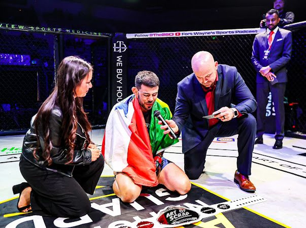 Paraense conquista cinturão em competição de MMA, nos EUA | pa | ge