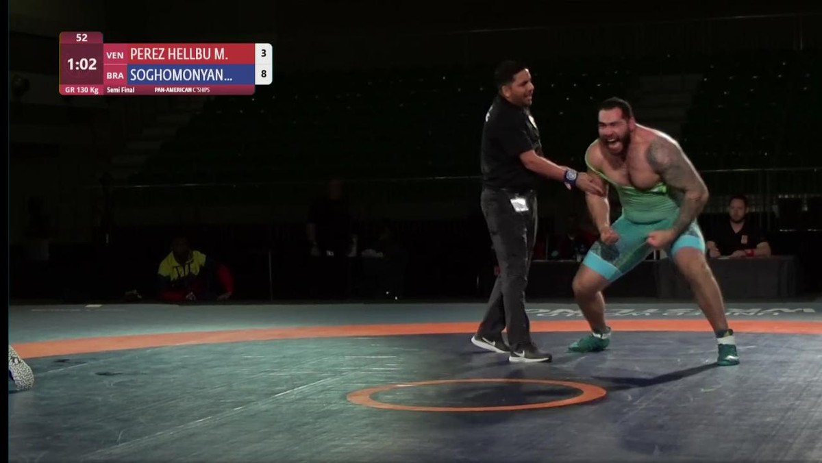 No Canadá e sem público, brasileiro conquista vaga para as Olimpíadas ...