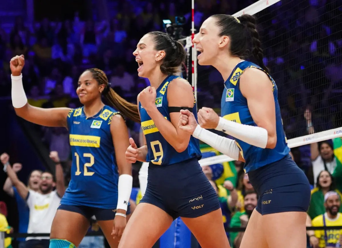 Julia Kudiess celebra volta à seleção e ao Maracanãzinho | Ge