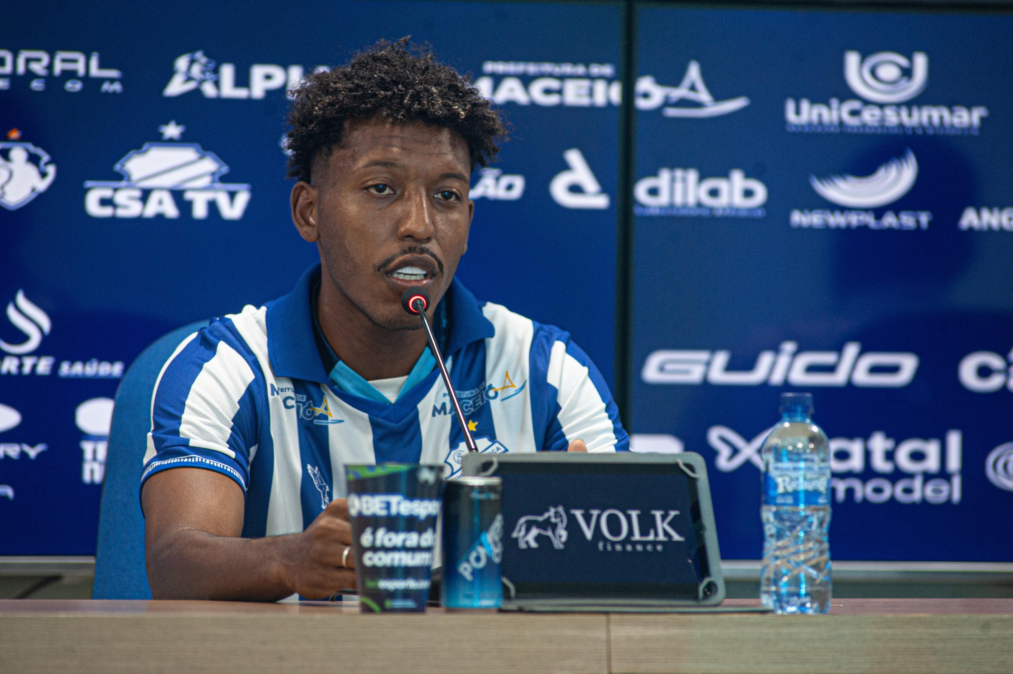 Volante Ramon Batista acerta o retorno ao CSA | Ge