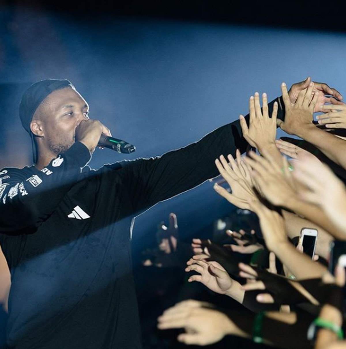 Estrela dos Blazers e rapper, Damian Lillard fará performance musical ...