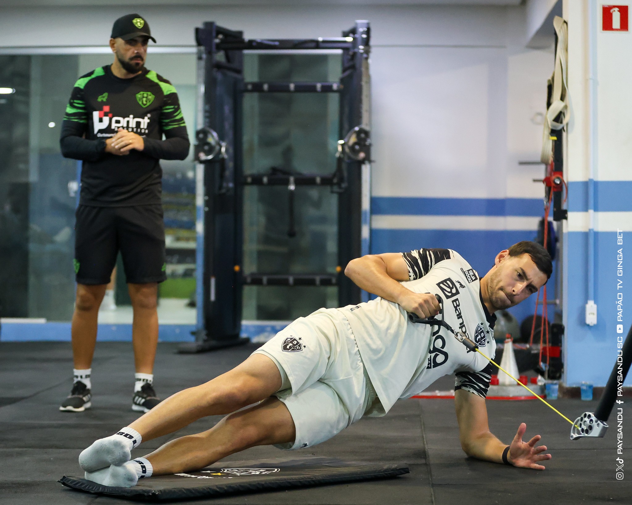 Novillo detalha recuperação após concussão e garante foco do Paysandu ...