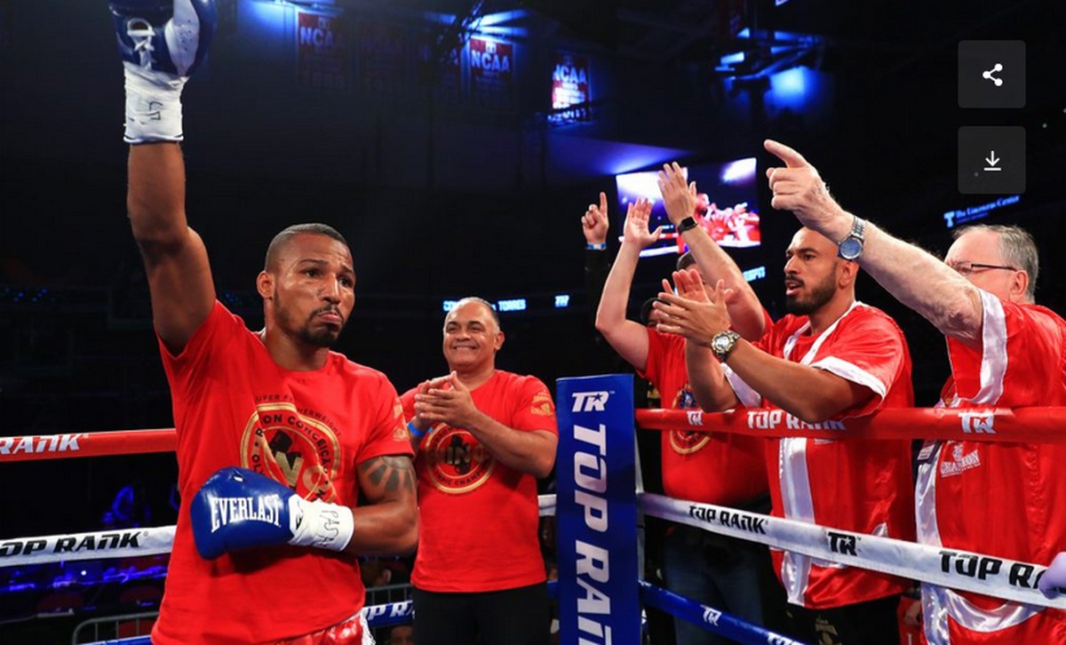 Robson Conceição domina Alex Torres e vence canadense por pontos | boxe ...