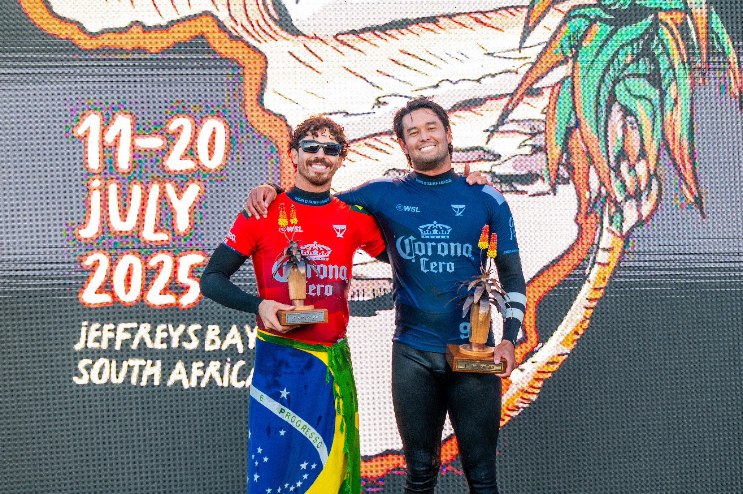 WSL: Yago é batido na final por O'Leary, mas deixa J-Bay como líder do ...